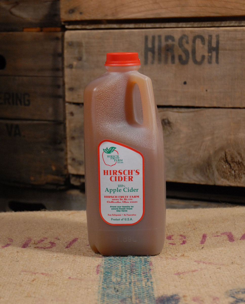 Apple Cider – Hirsch Fruit Farm